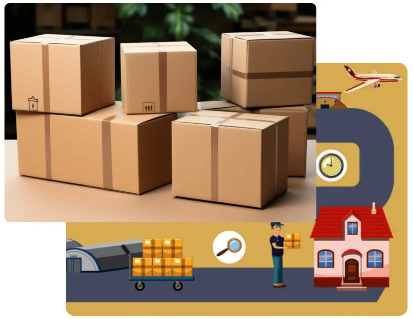 DDP Bidalketa Txinatik | Atetik ateko logistika Tonlexing-en eskutik