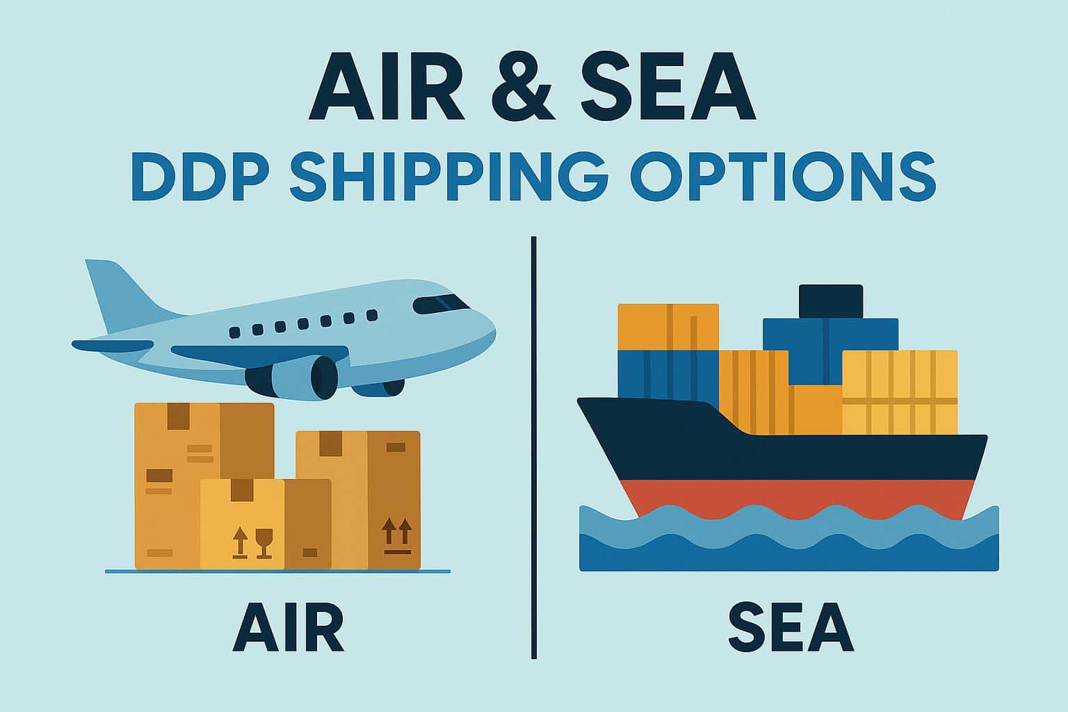 DDP Shipping from China to the USA