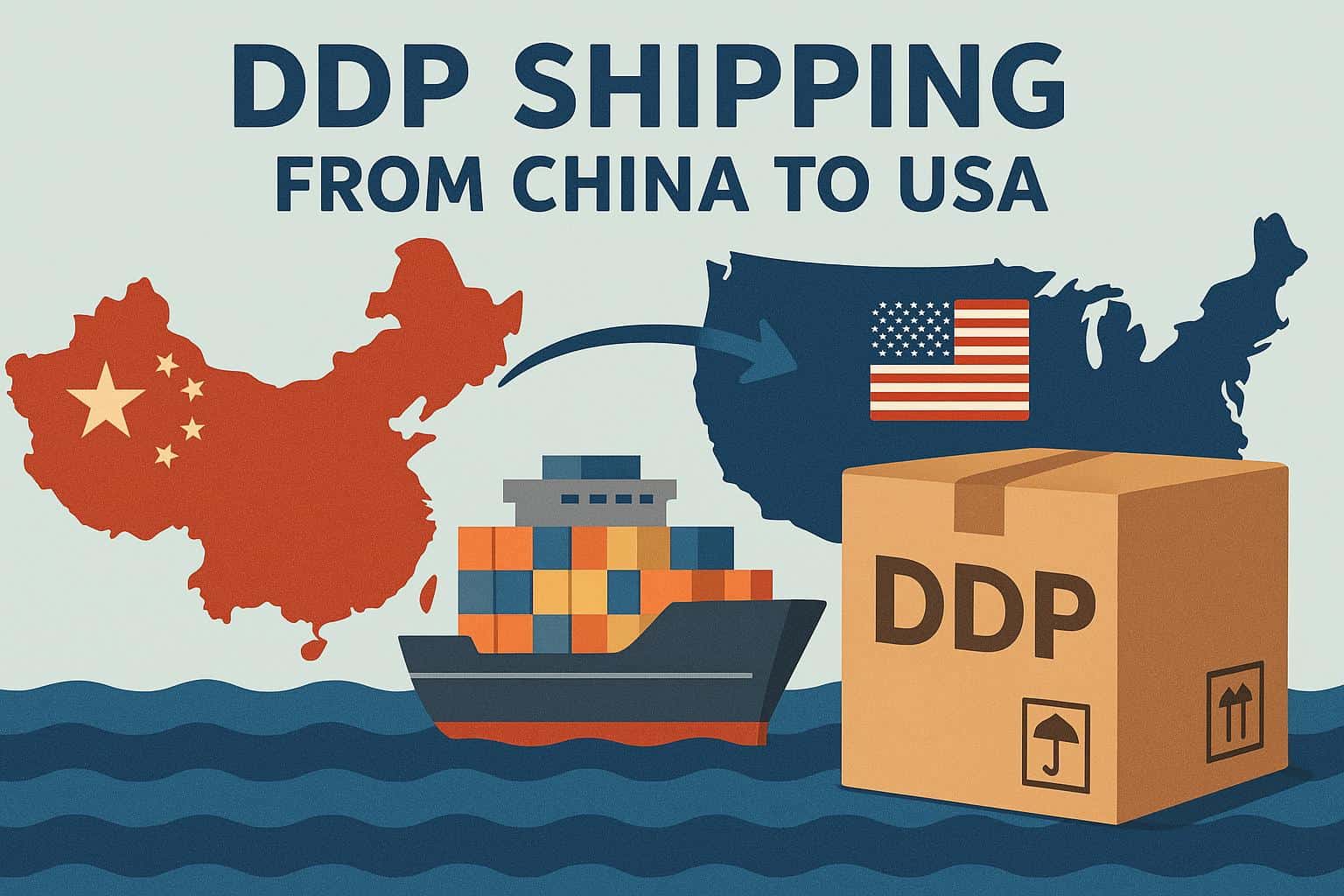 DDP Shipping from China to the USA
