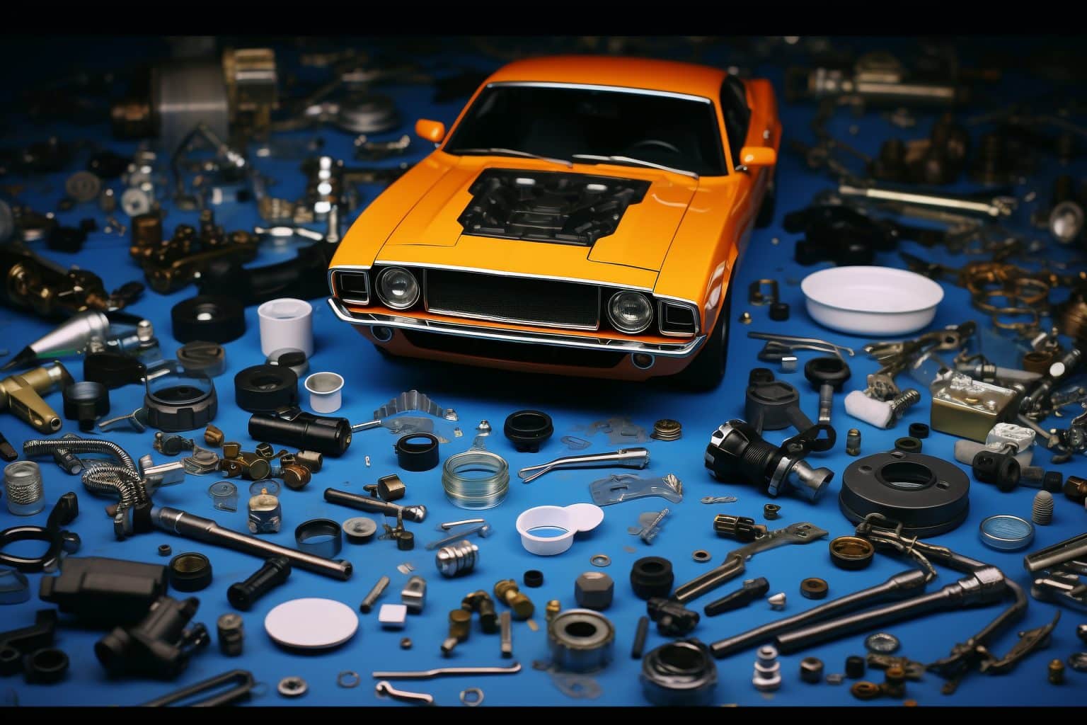 Importing car parts from China