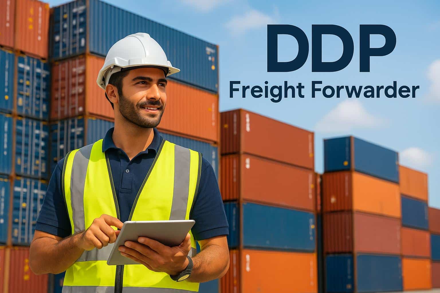 DDP Shipping from China to UAE: Costs, Transit Time & Customs (2025 Guide)