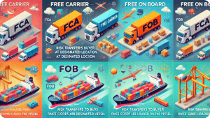 FCA 和 FOB 有什麼區別