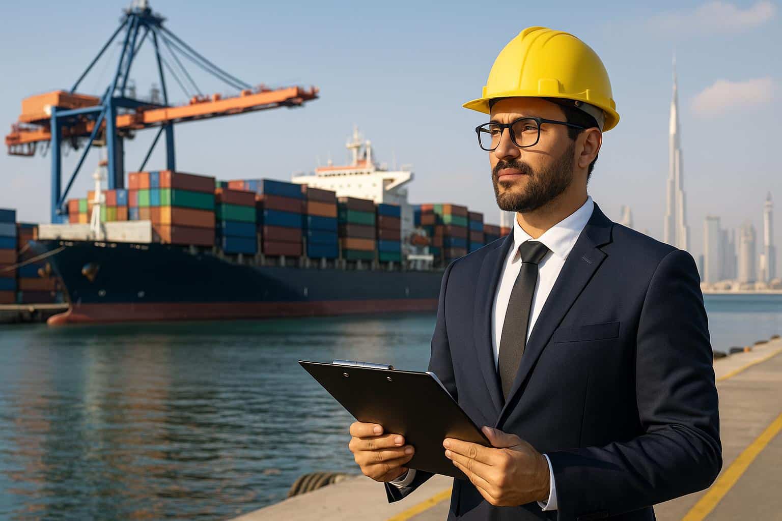 20ft & 40ft Container Shipping Cost from China to UAE (2025 Rates & Guide)