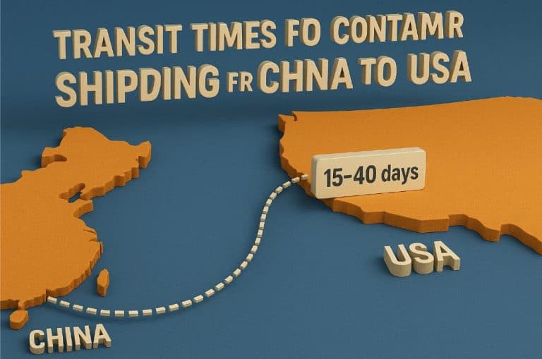 20FT & 40FT Container Shipping Rates from China to USA (2025 Costs & Tips)