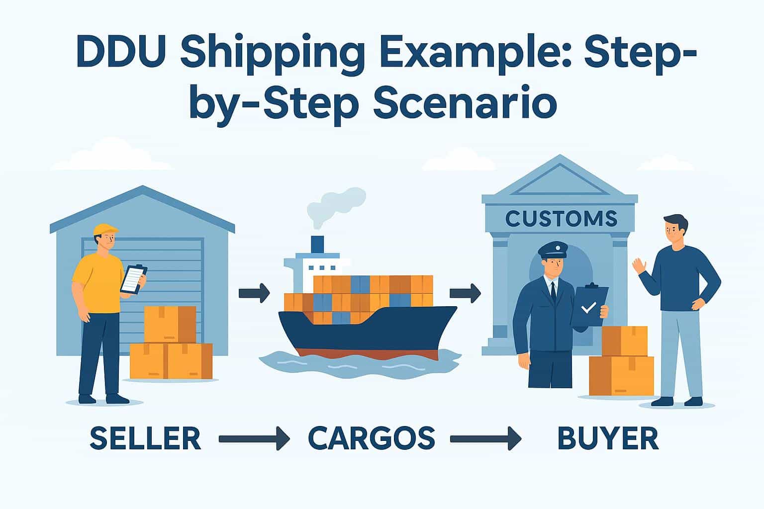 Delivered Duty Unpaid (DDU) Full 2025 Guide