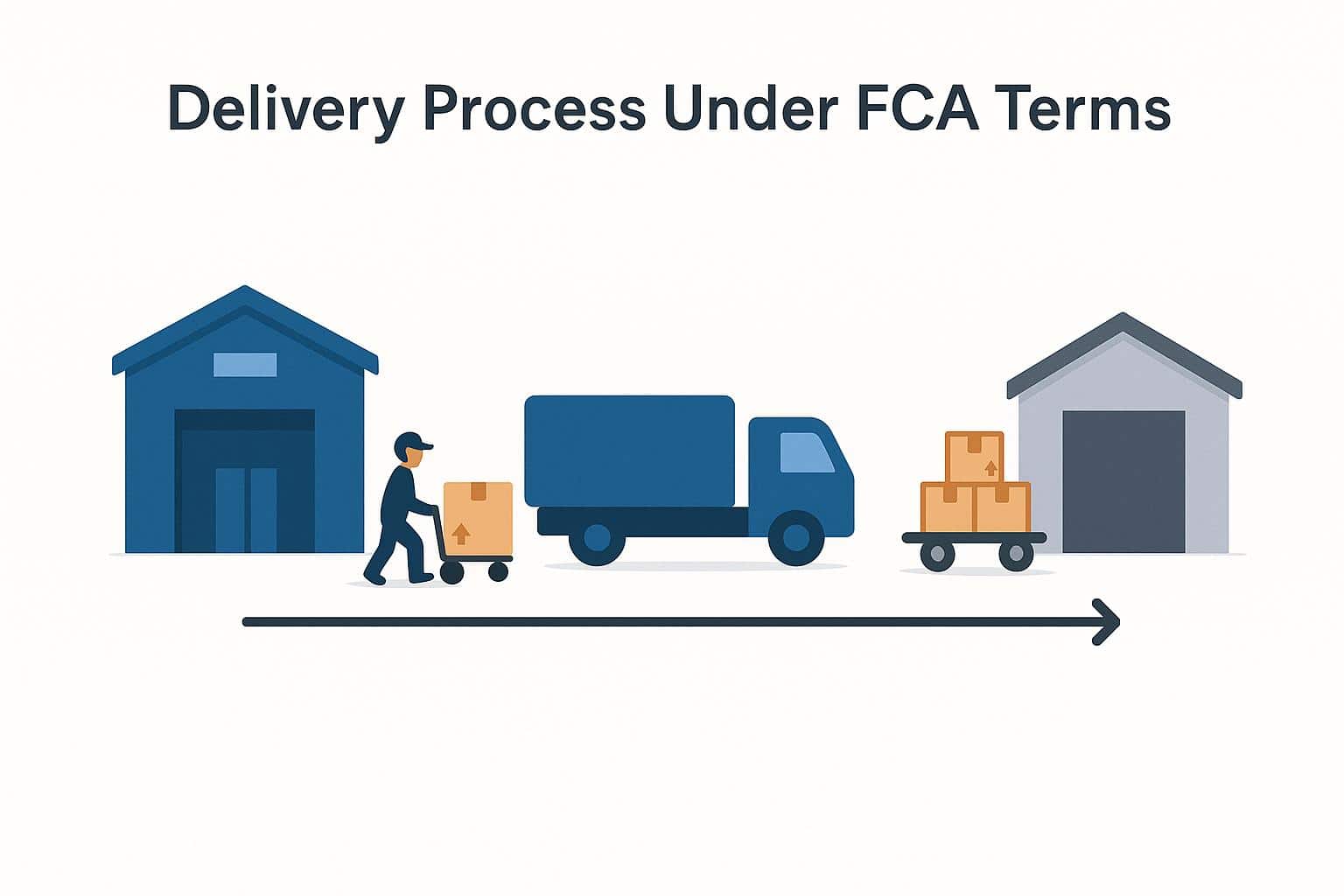Guide Incoterms 2025 de la FCA : signification de « franco transporteur » et conditions d'expédition