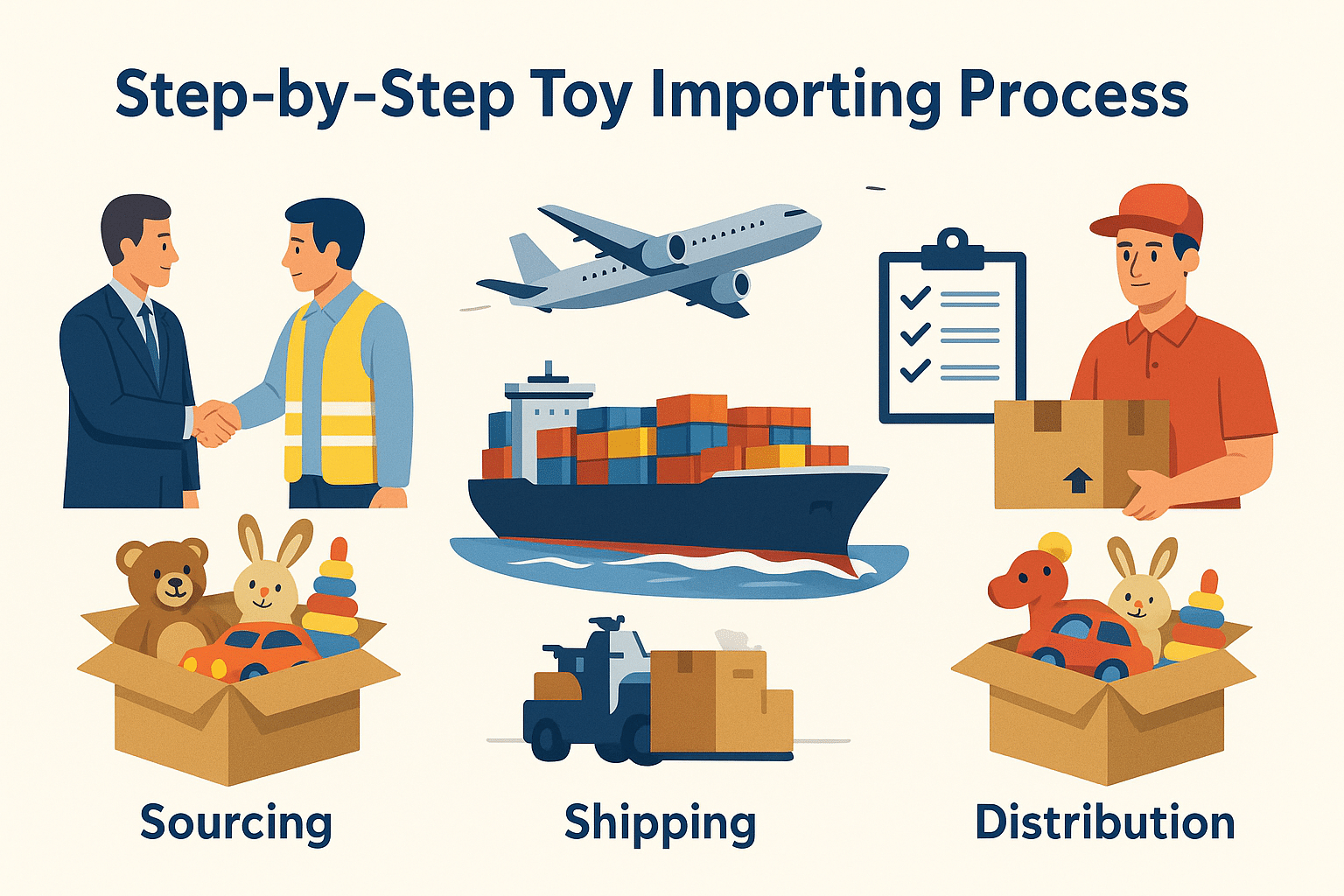 How to Import Toys from China (2025 Guide) | Shipping, Safety & Sourcing