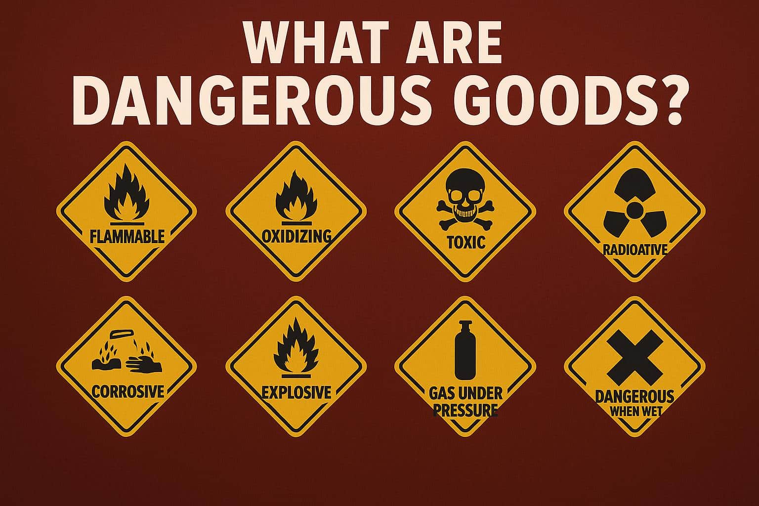 Dangerous Goods Air Freight from China FedEx Shipping & Handling Guide 2025