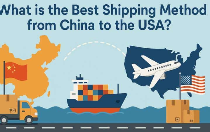 Shipping from China to the USA: Cost, Time, and Methods (2025)