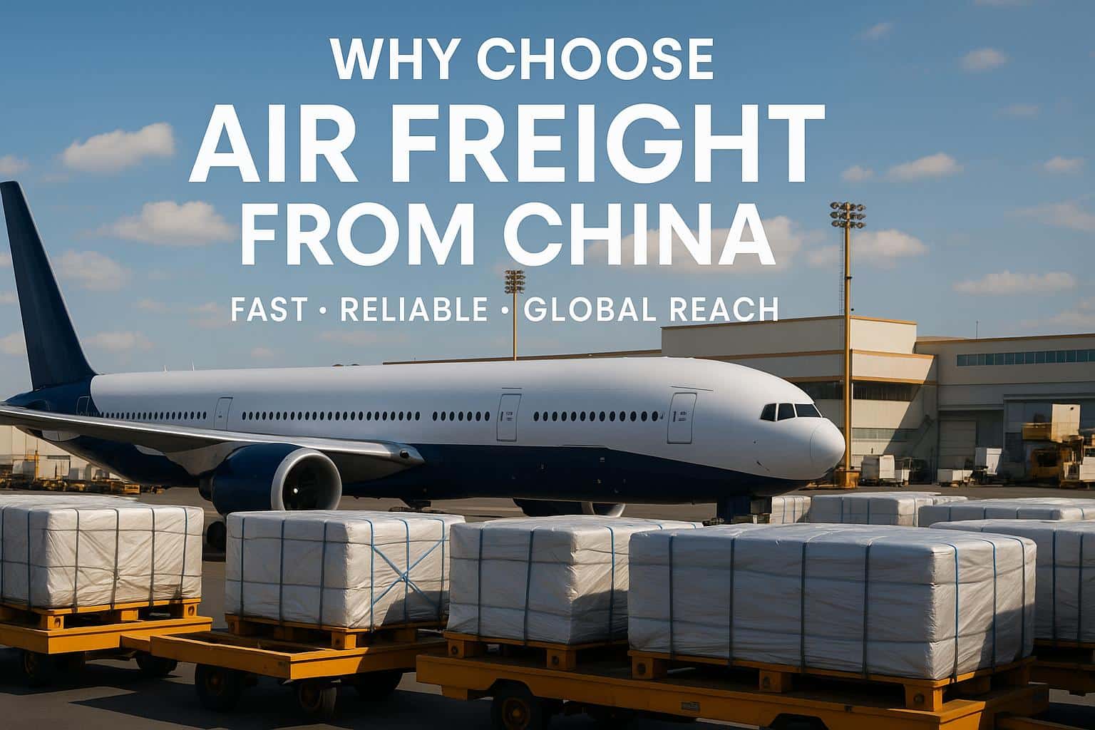 Air Freight from China | Fast & Cost-Effective Shipping | Tonlexing