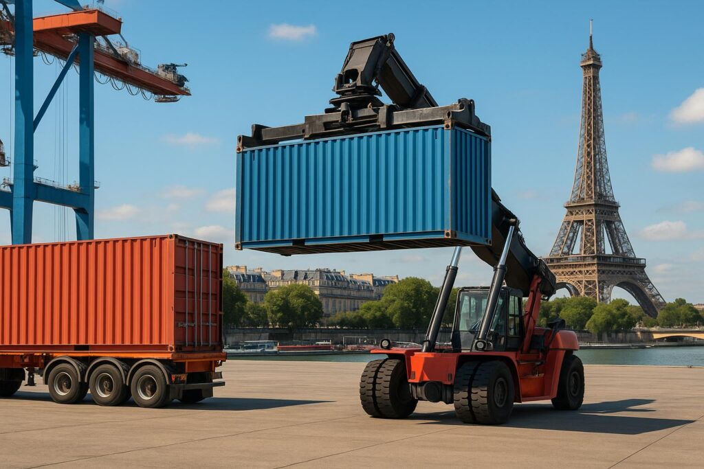 20ft & 40ft Container Shipping Costs from China to France (2025 Guide)
