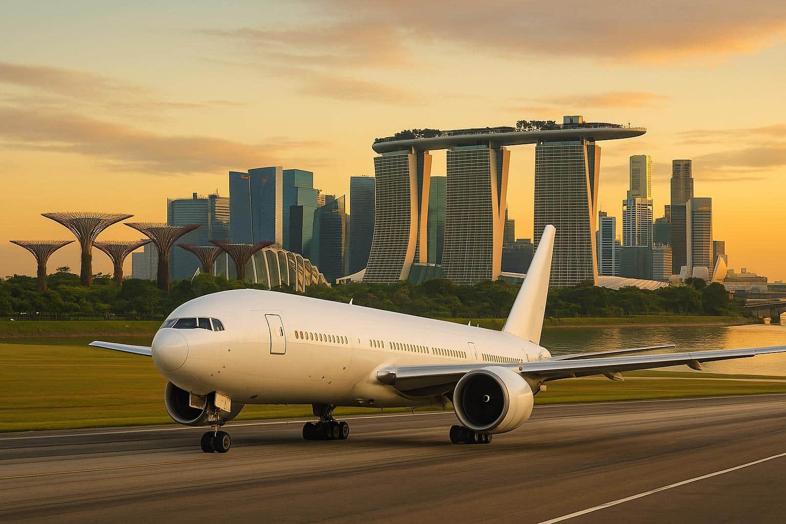 Air Freight from China to Singapore | Cost & Transit Time Guide 2025