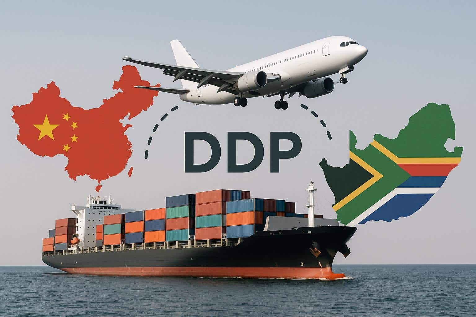 中国至南非DDP运输：2025年完整指南