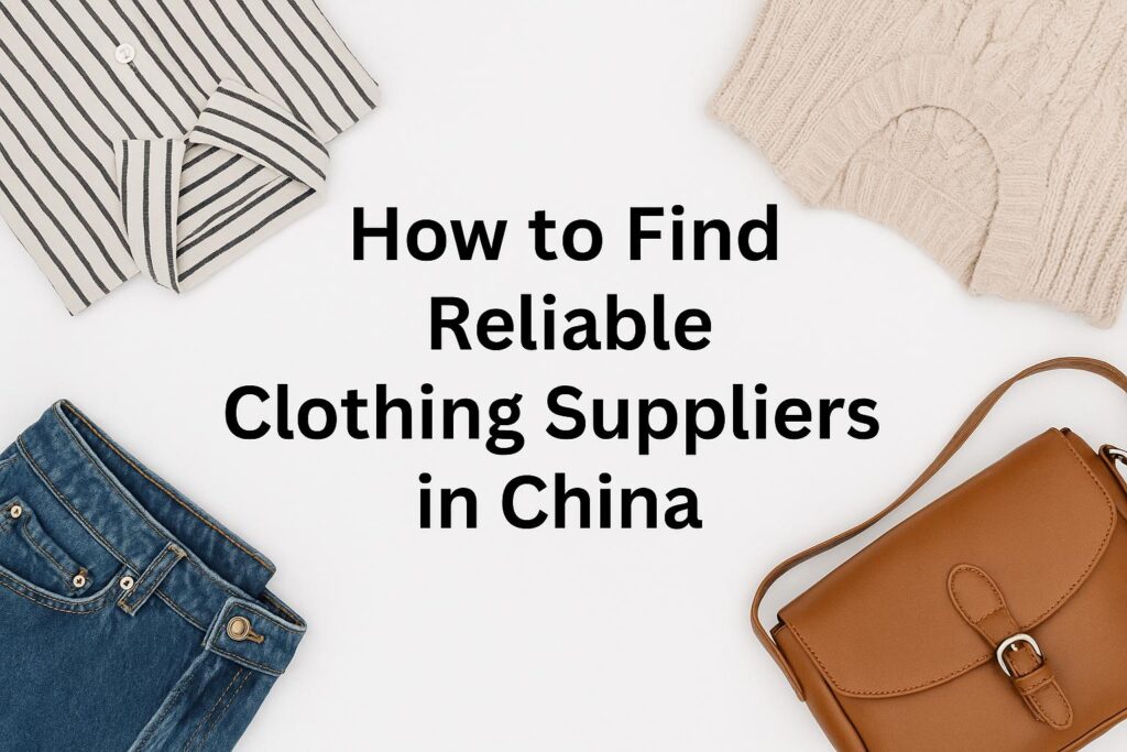 How to Import Clothes from China (2025 Guide for Buyers)