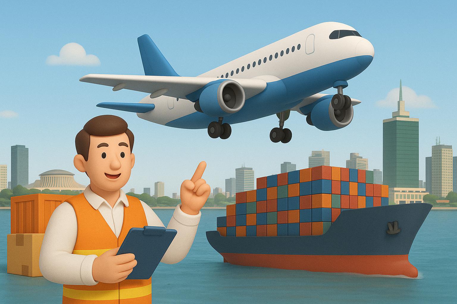 Shipping Cost from China to Nigeria (2025) | Sea & Air Freight Rates ...