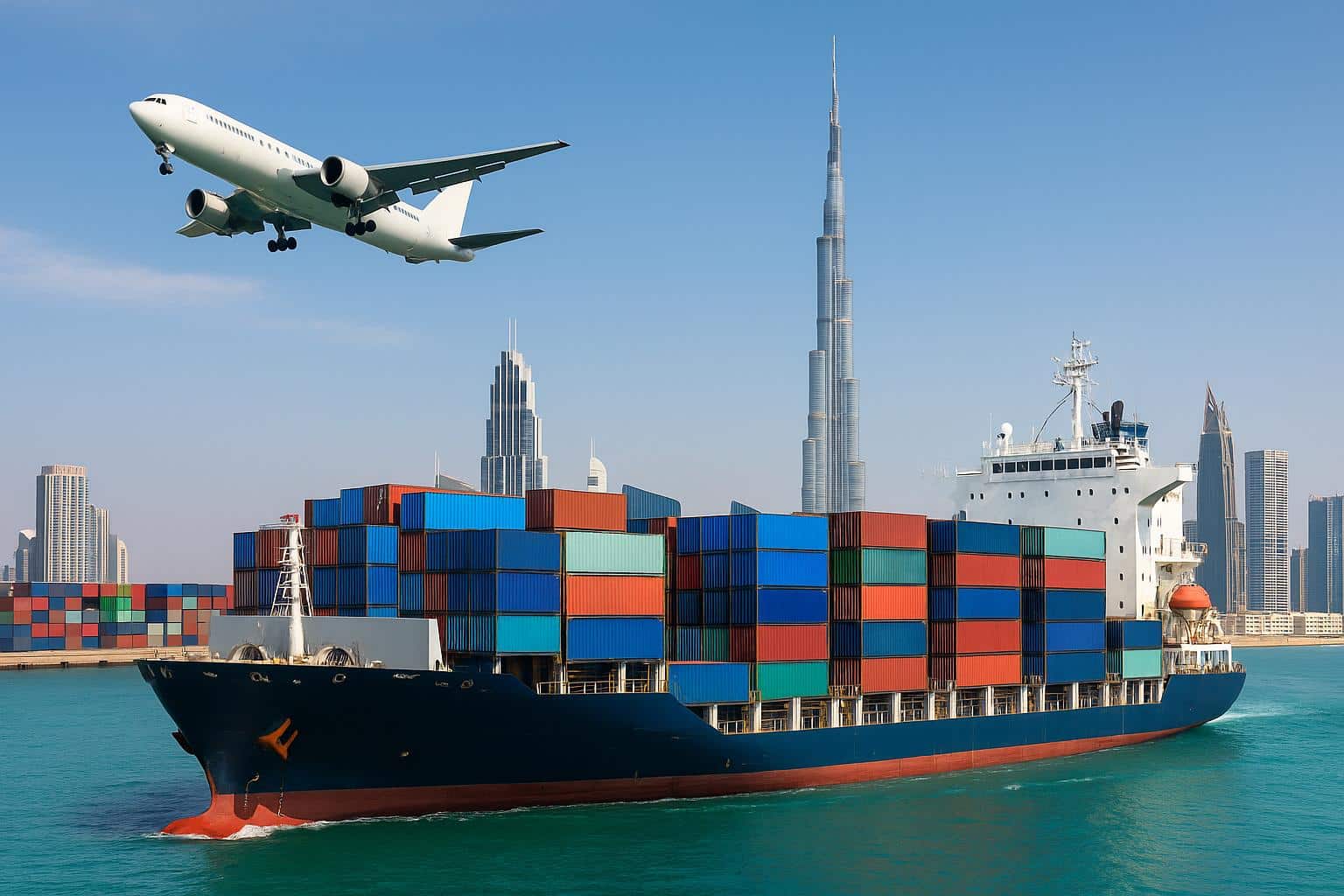 Shipping from China to the UAE 2025 | Cost, Time & Best Freight Options