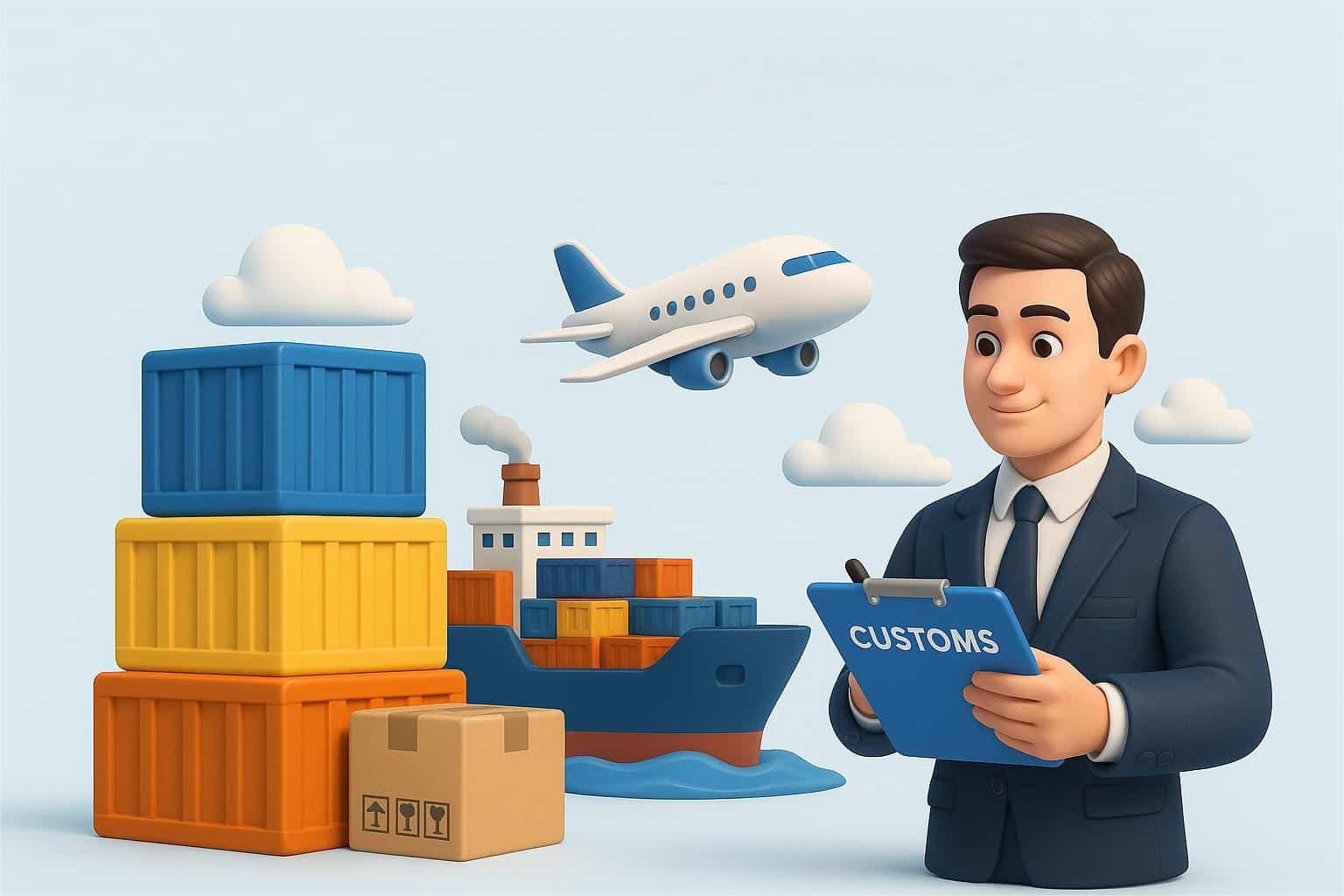 Customs Clearance & Freight Insurance Services – Tonlexing Global ...