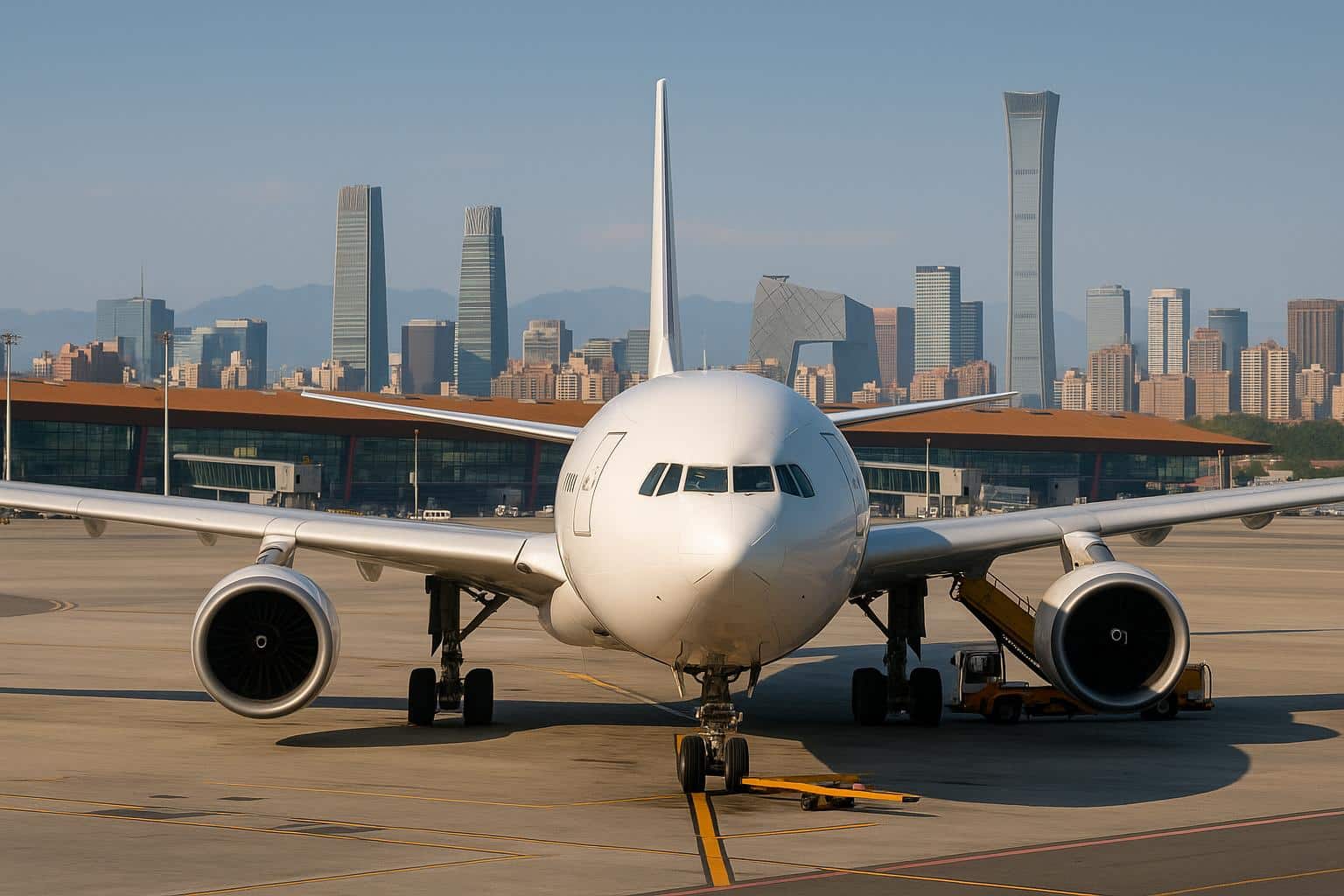 Air Freight from Beijing Capital Airport (PEK): Fast & Reliable ...