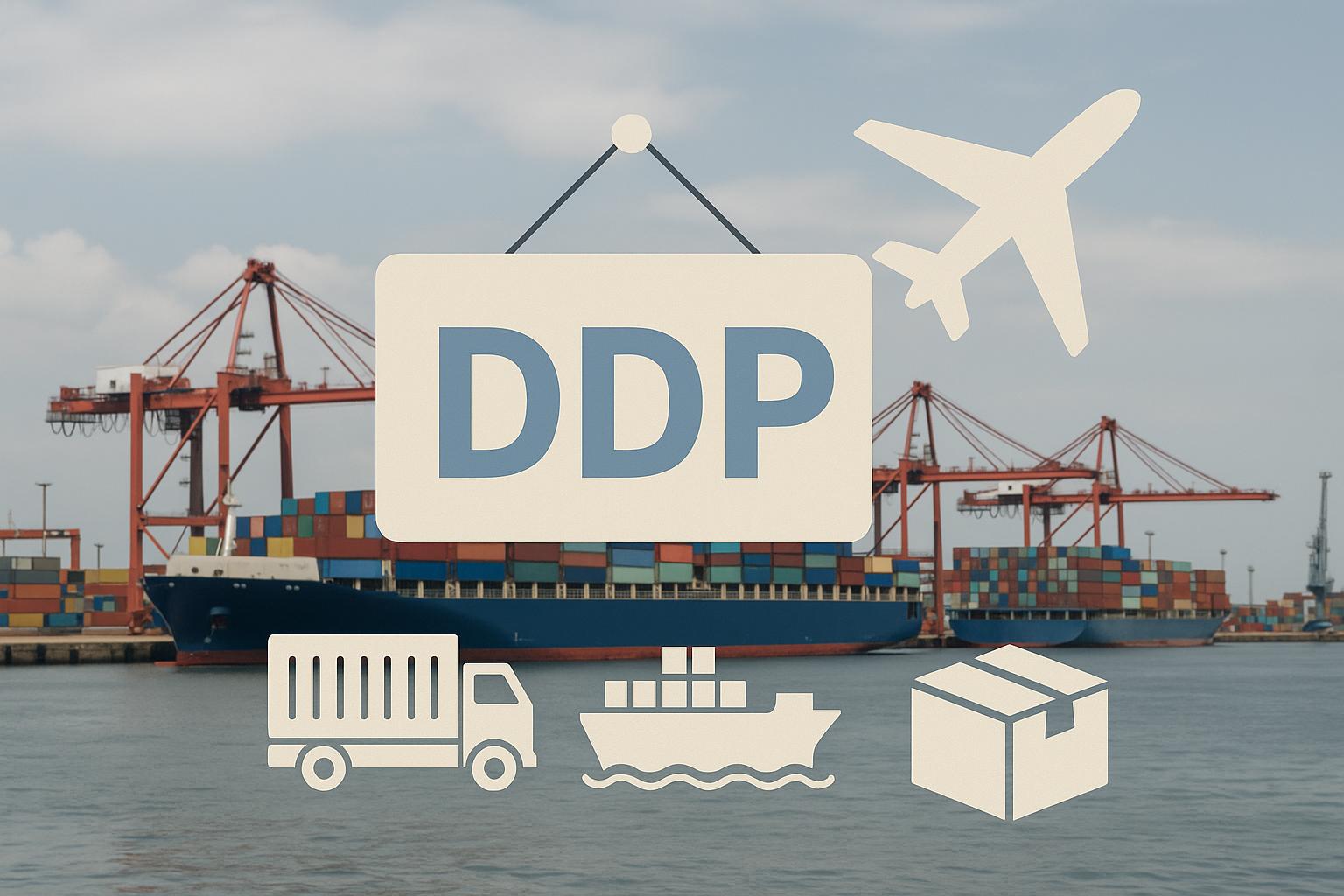 Como elixir un transitario DDP fiable en China | Envío global sen complicacións