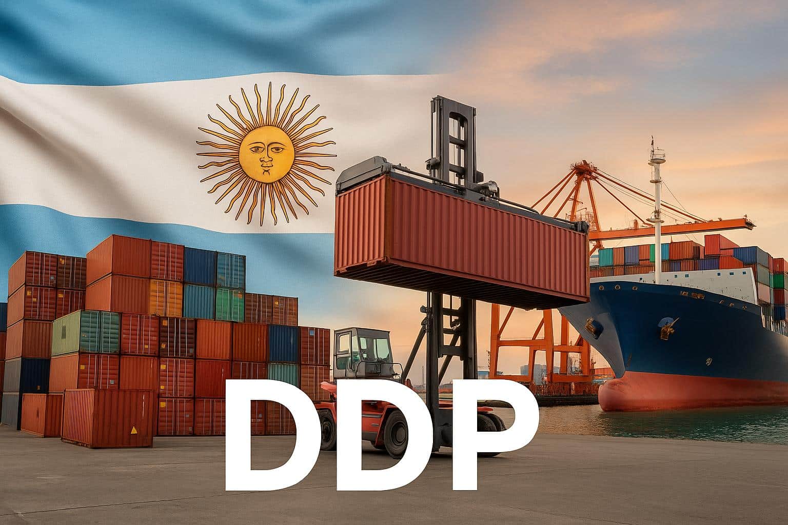 DDP Shipping from China to Argentina | Air & Sea Freight Costs (2025 Guide)