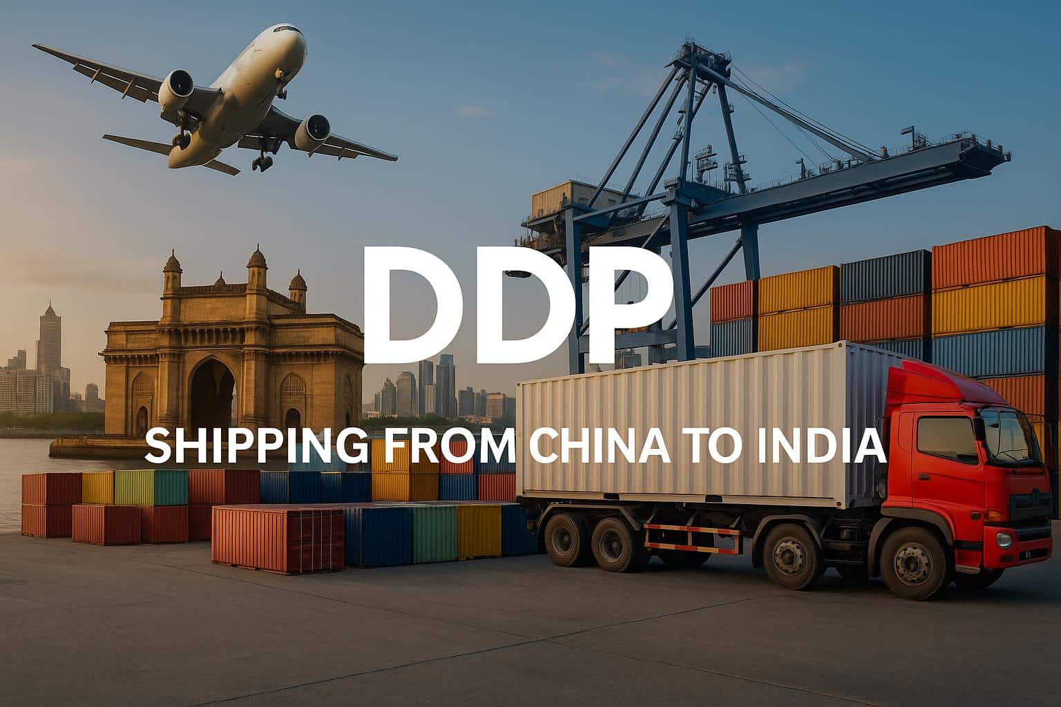 DDP Shipping from China to India (2025 Guide) – Hassle-Free & Cost ...