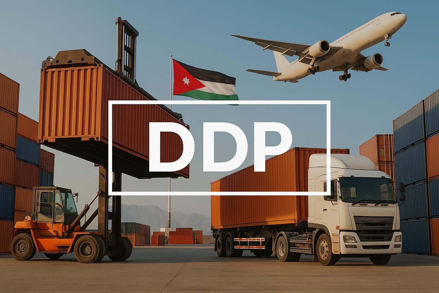 DDP Shipping ho tloha Chaena ho ea Jordane | Thepa le Meetlo ea Ntlo le ...