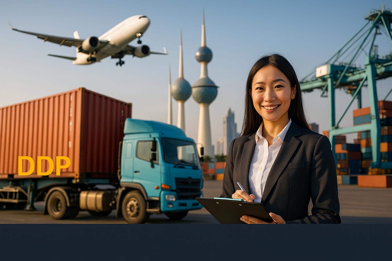 DDP Shipping from China to Kuwait | Air & Sea Freight Costs (2025 Guide)