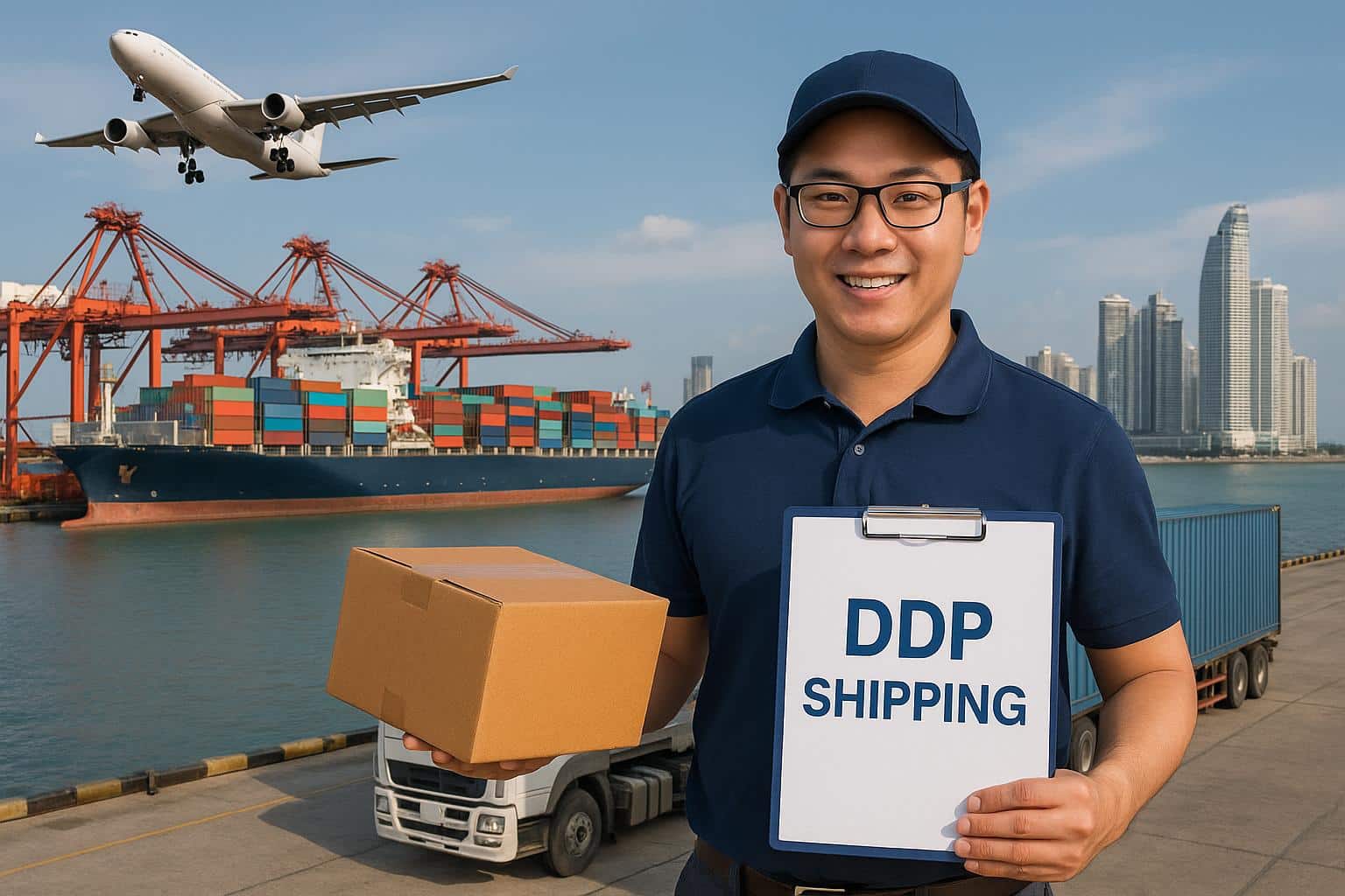 DDP 中国至巴拿马运输 | 2025年成本、时间和门到门指南