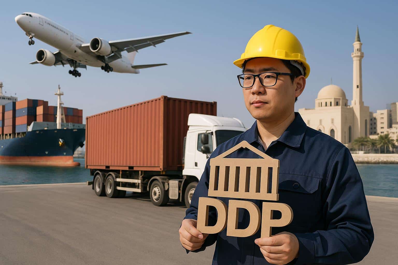 DDP-versending vanaf China na Saoedi-Arabië: Koste, transitotyd en doeaneverklaring (2025-gids)