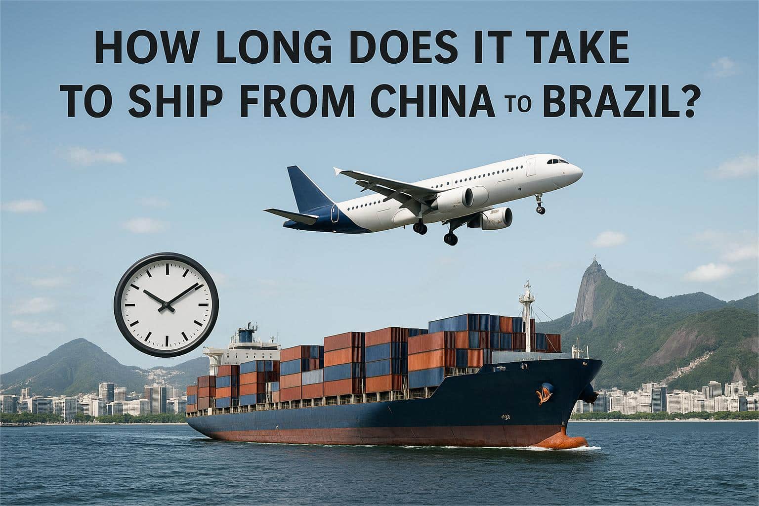 Koliko traje dostava iz Kine u Brazil? | Objašnjenje vremena zračnog i ...