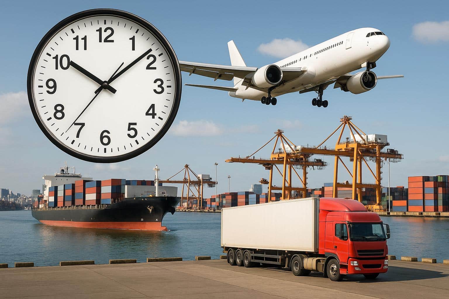 How Long Does It Take to Ship from China to Georgia? | Air, Sea & Rail ...