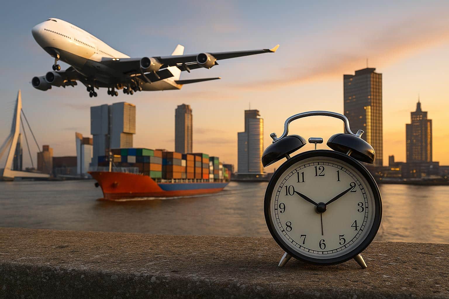How Long Does It Take to Ship from China to Netherlands? (2025 Transit ...