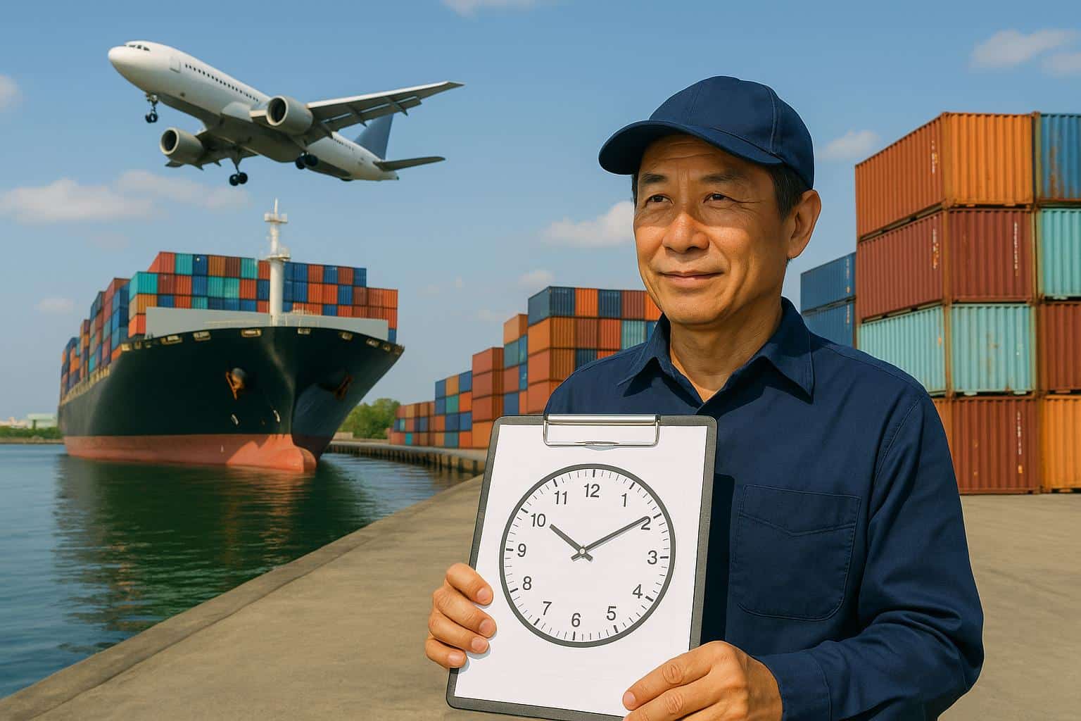 Hoe lank neem dit om van China na Oman te verskeep? [2025 Transittye]