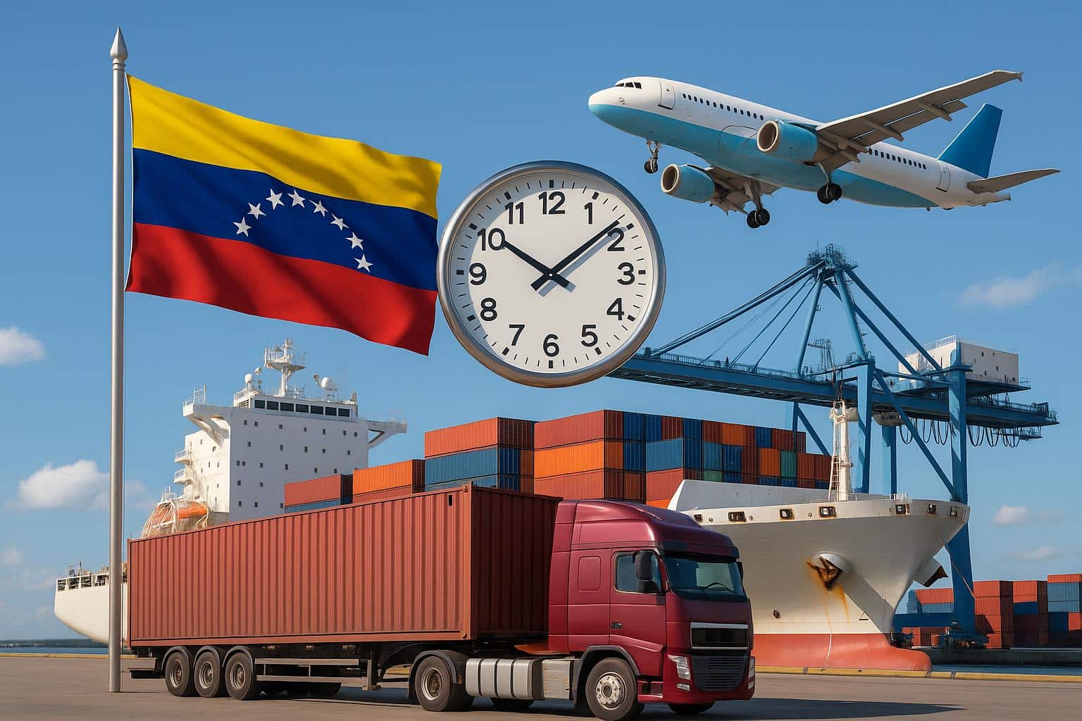 Canto tempo leva enviar de China a Venezuela? (Guía de transporte aéreo ...