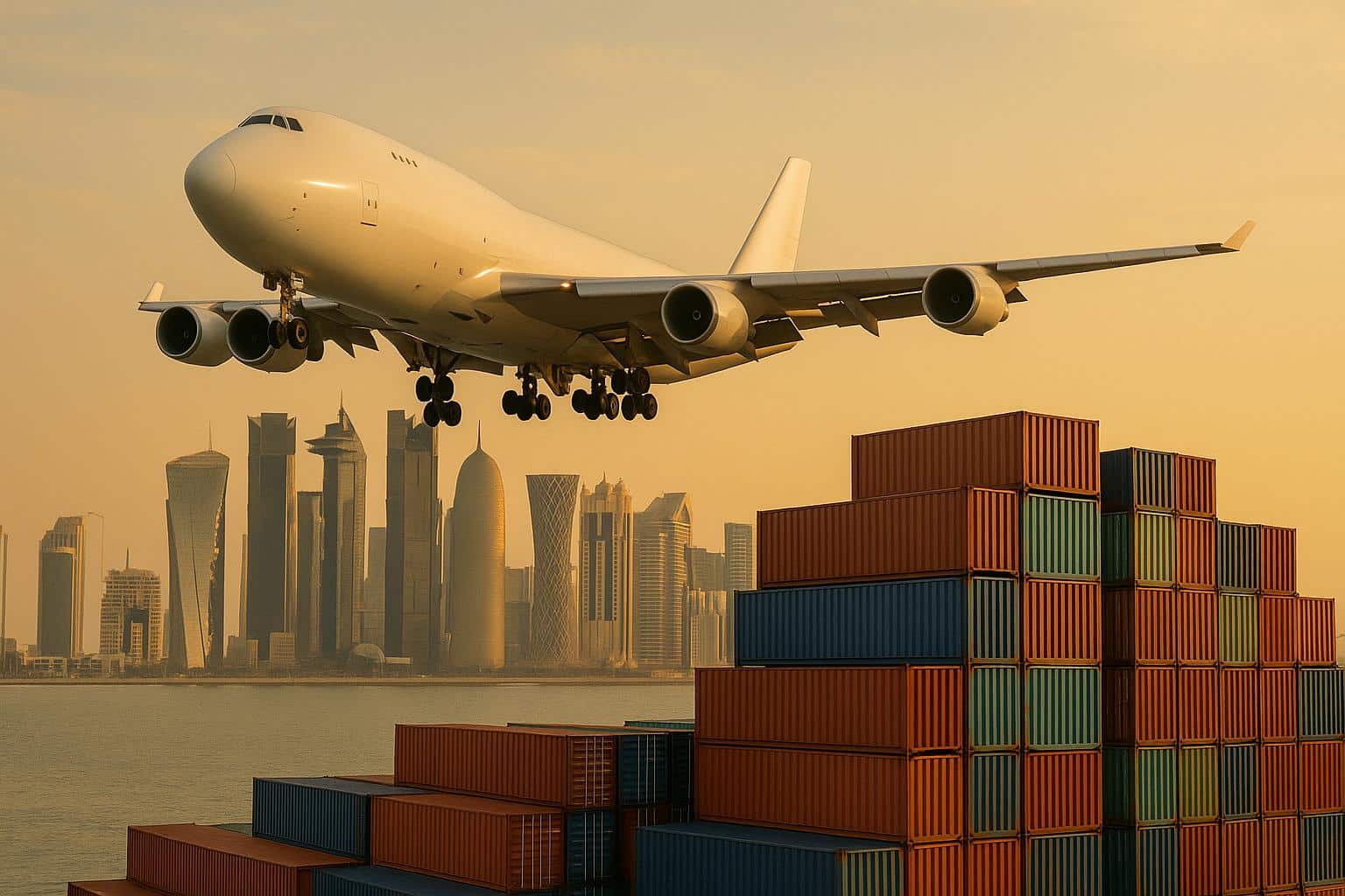 Costo de envío de China a Qatar (Guía 2025): Tarifas de transporte ...