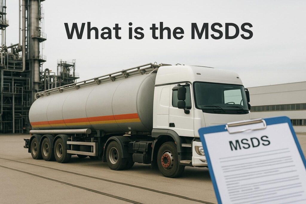 What Is the MSDS? Learn About Material Safety Data Sheets (2025)