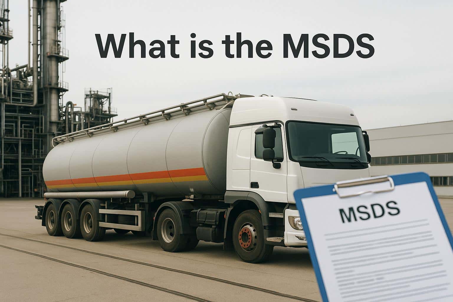 What Is the MSDS? Learn About Material Safety Data Sheets (2025)