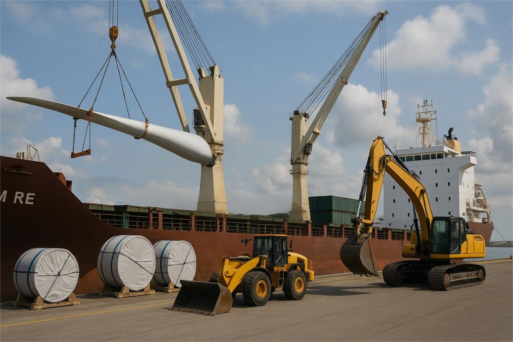 Break Bulk and Ro-Ro Shipping | Compare Cargo, Costs & Methods (2025)