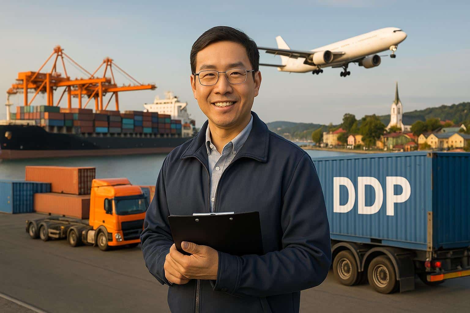 DDP Shipping from China to Finland | Cost, Time & Process (2025 Guide)