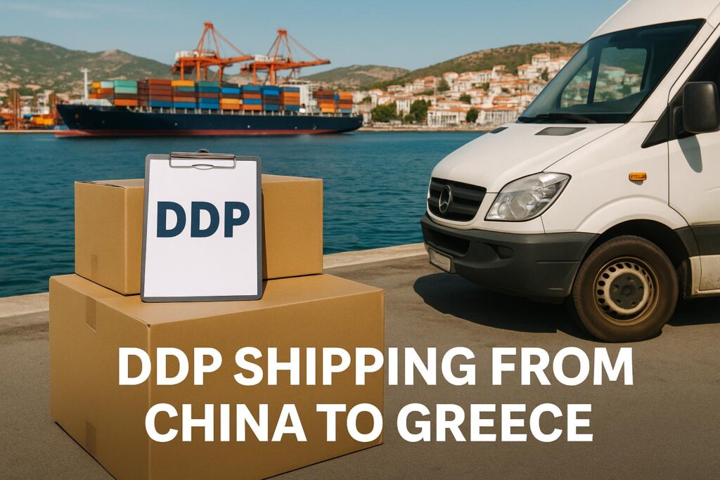 DDP Shipping from China to Greece | Air & Sea Freight Guide 2025