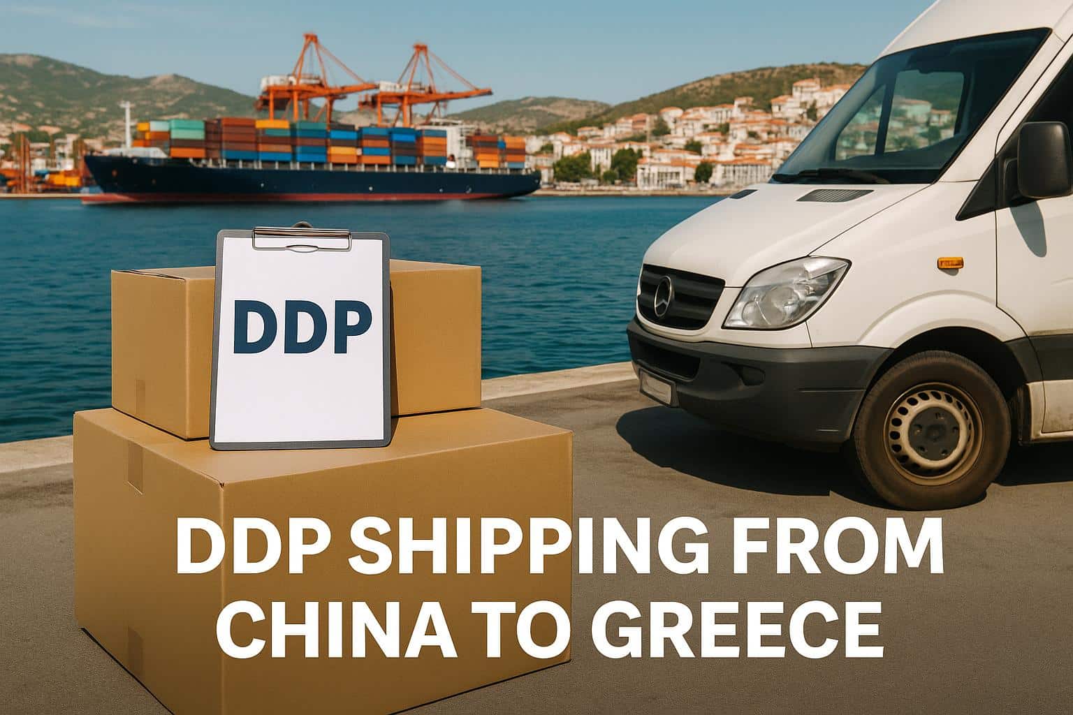 DDP Shipping from China to Greece | Air & Sea Freight Guide 2025