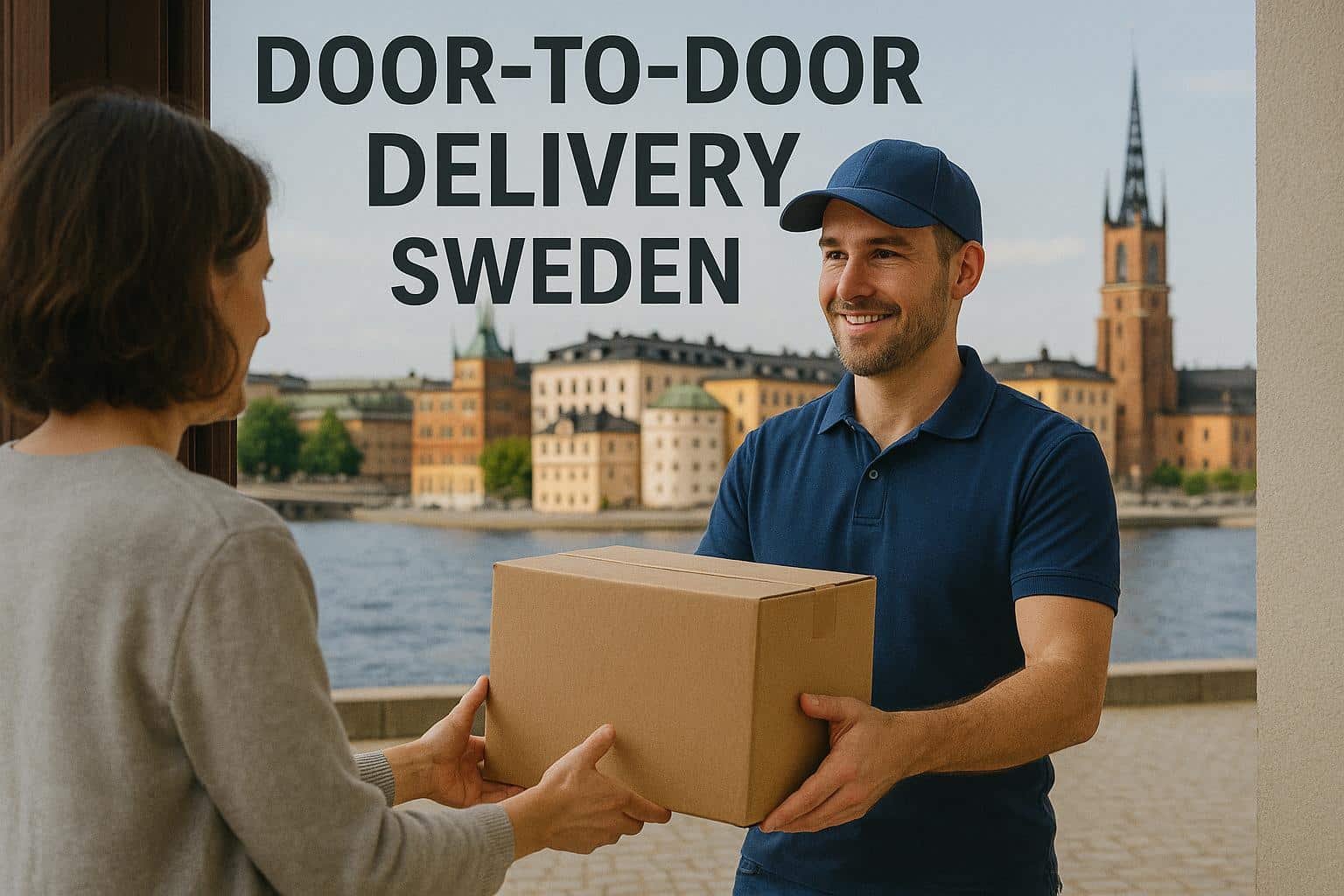 DDP Shipping from China to Sweden (2025 Guide) – Cost, Time & Delivery