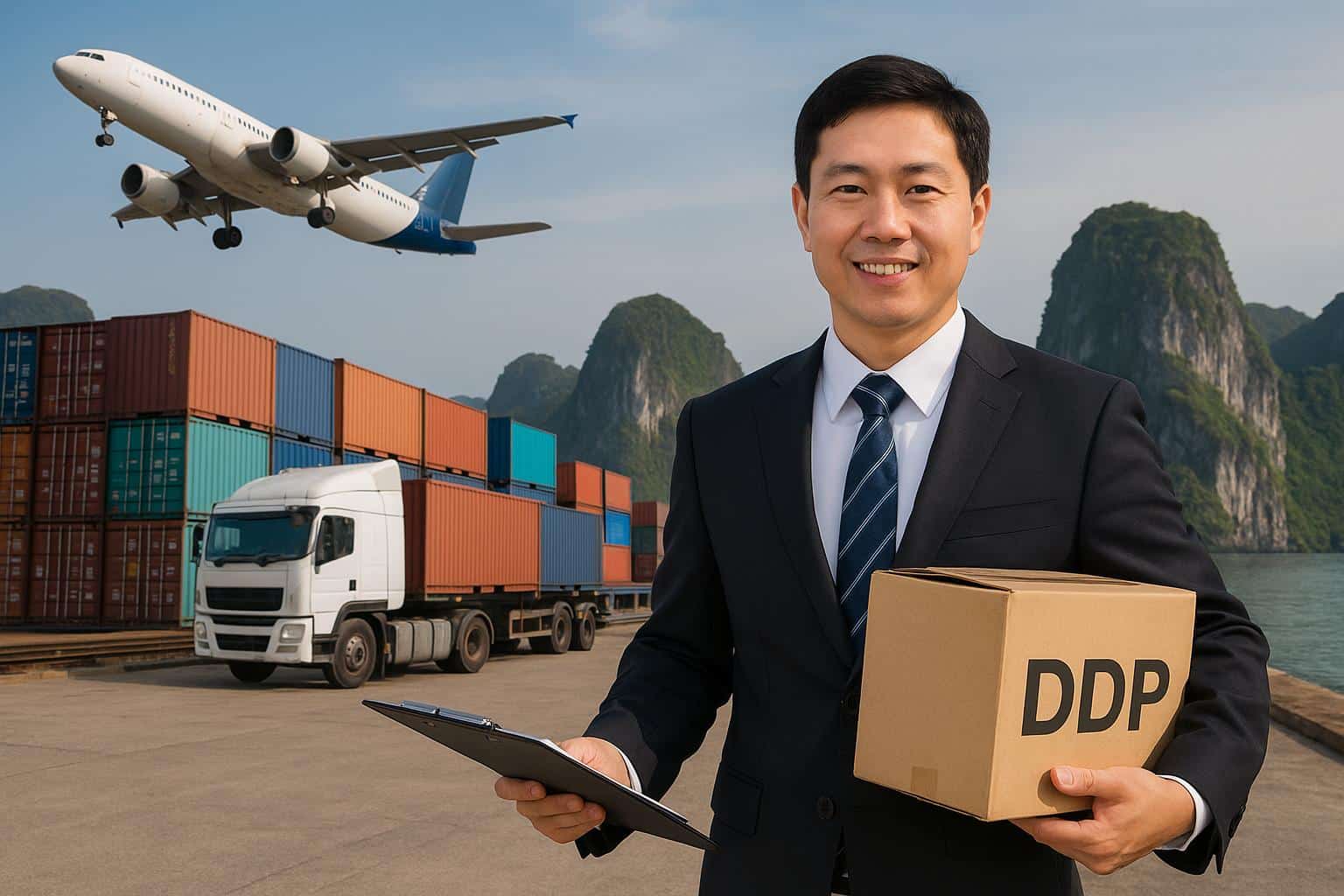 Envío DDP de China a Vietnam (Guía 2025): Flete aéreo y marítimo ...