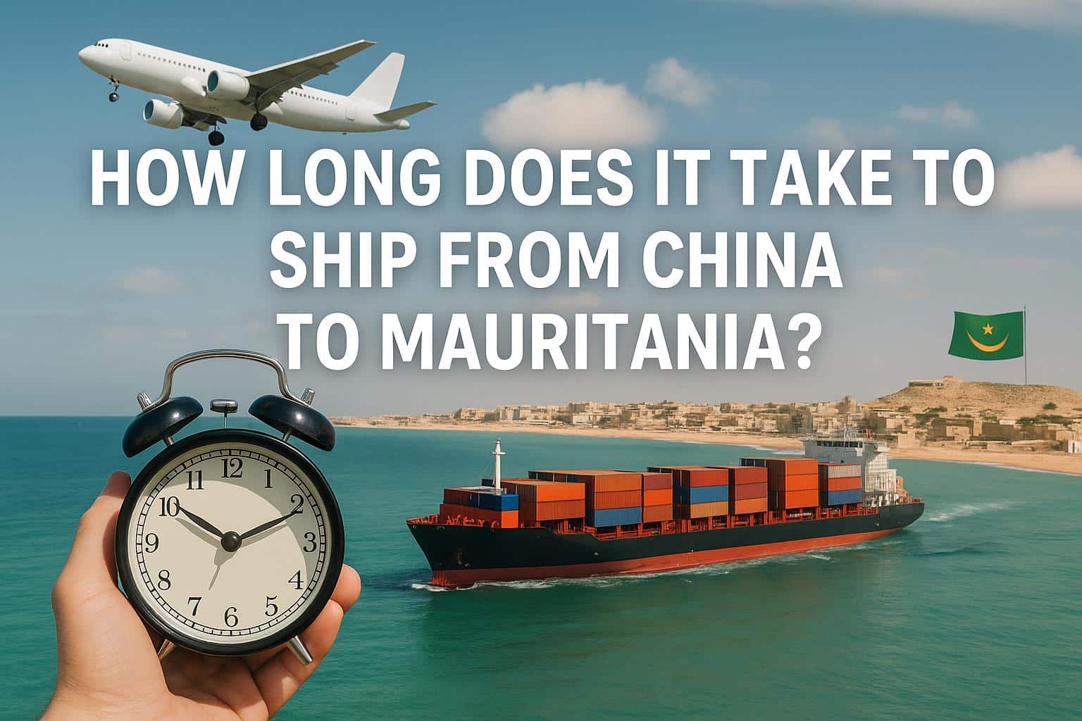 Hvor lang tid tager det at sende fra Kina til Mauretanien? | Guide til ...