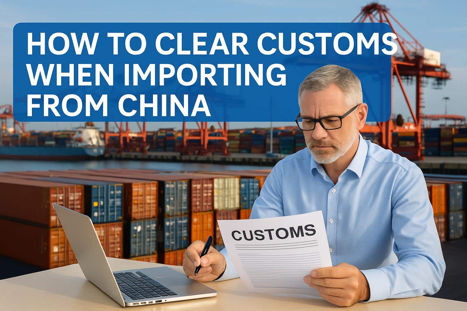 How to Clear Customs When Importing from China (2025 Guide)