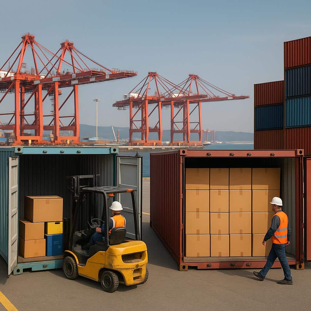 การขนส่งแบบ LCL เทียบกับ FCL: ความหมาย ความแตกต่างที่สำคัญ และอื่นๆ