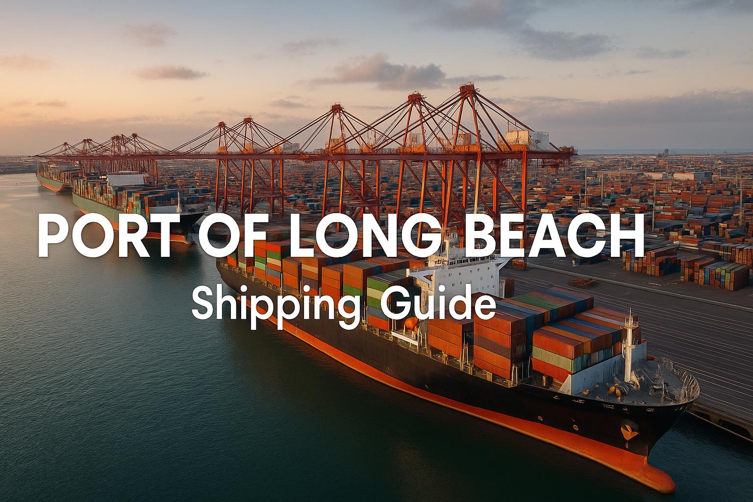 Port of Long Beach: Shipping Guide 2025 | Container Handling, Freight ...