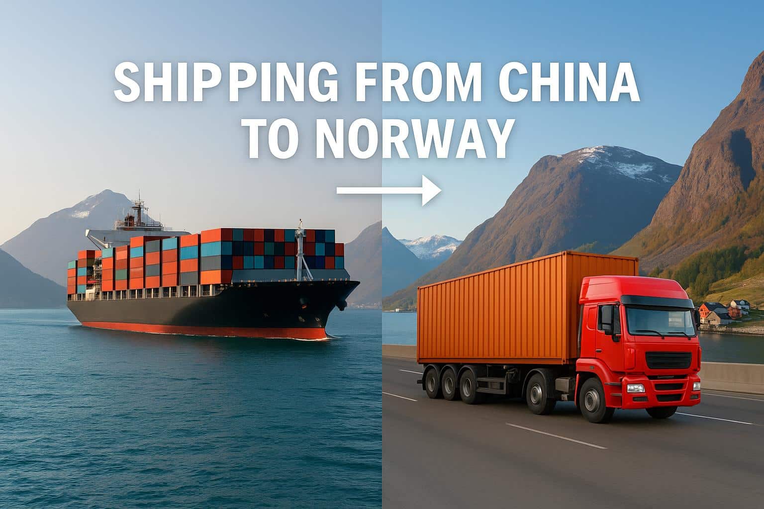 Spedizioni dalla Cina alla Norvegia | Guida al trasporto marittimo ...