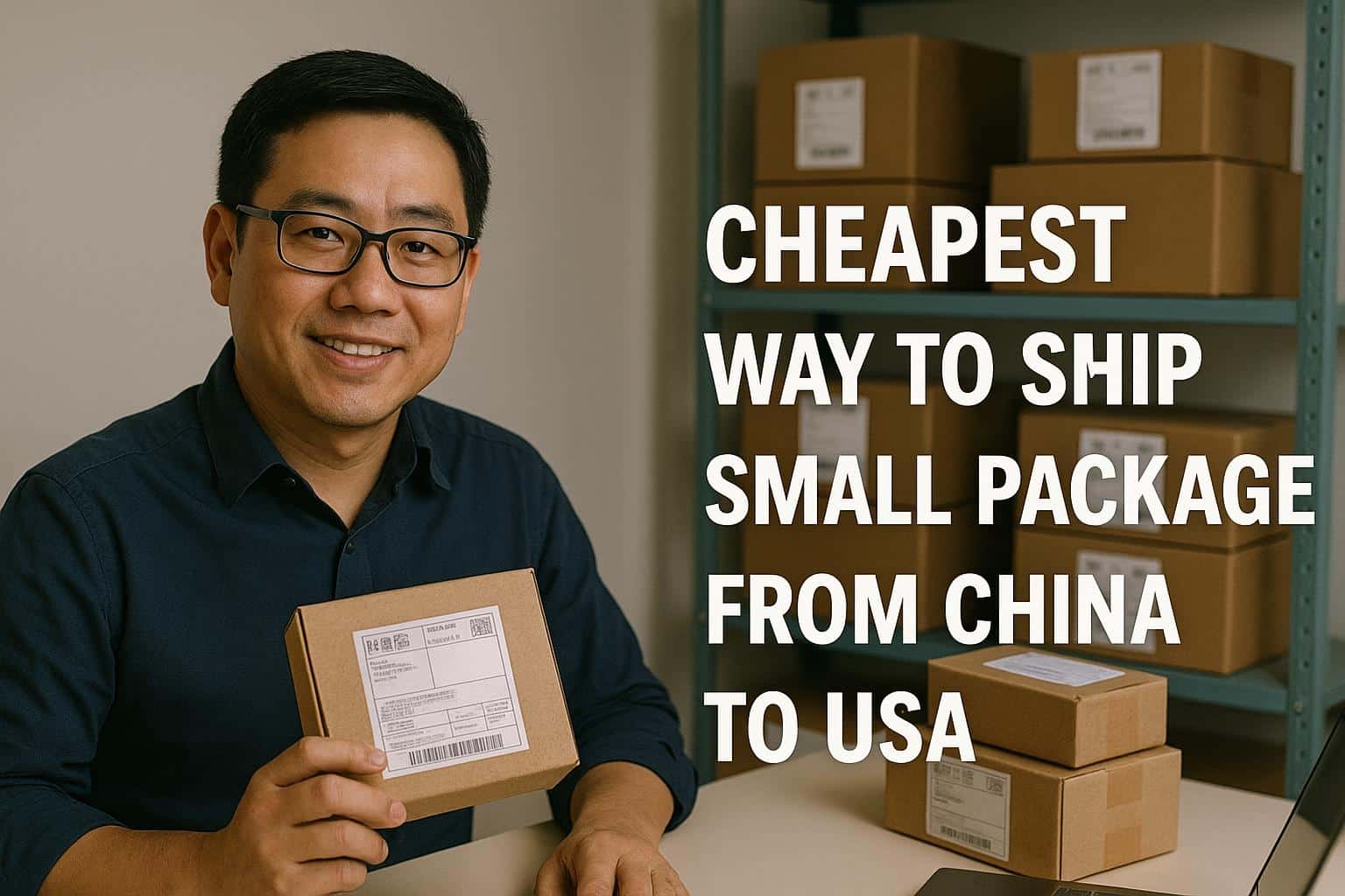 Cheapest Way to Ship Small Packages from China to USA (2025 Guide)