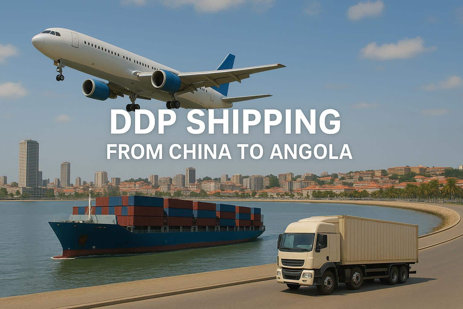 DDP Shipping from China to Angola | Sea & Air Freight, Customs, Costs